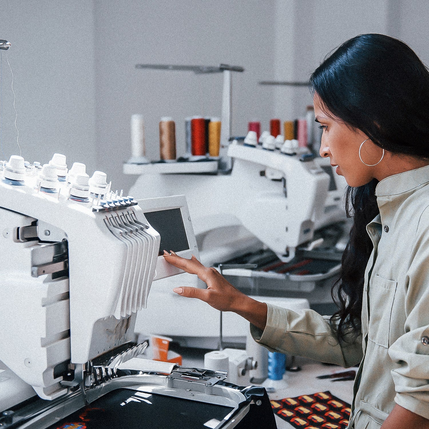 Service de Broderie de Logo pour Literie - Loytel